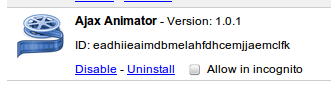 Ajax Animator